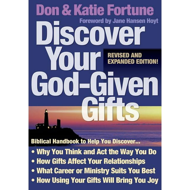 Discover Your God-Given Gifts (Paperback) - Walmart.com