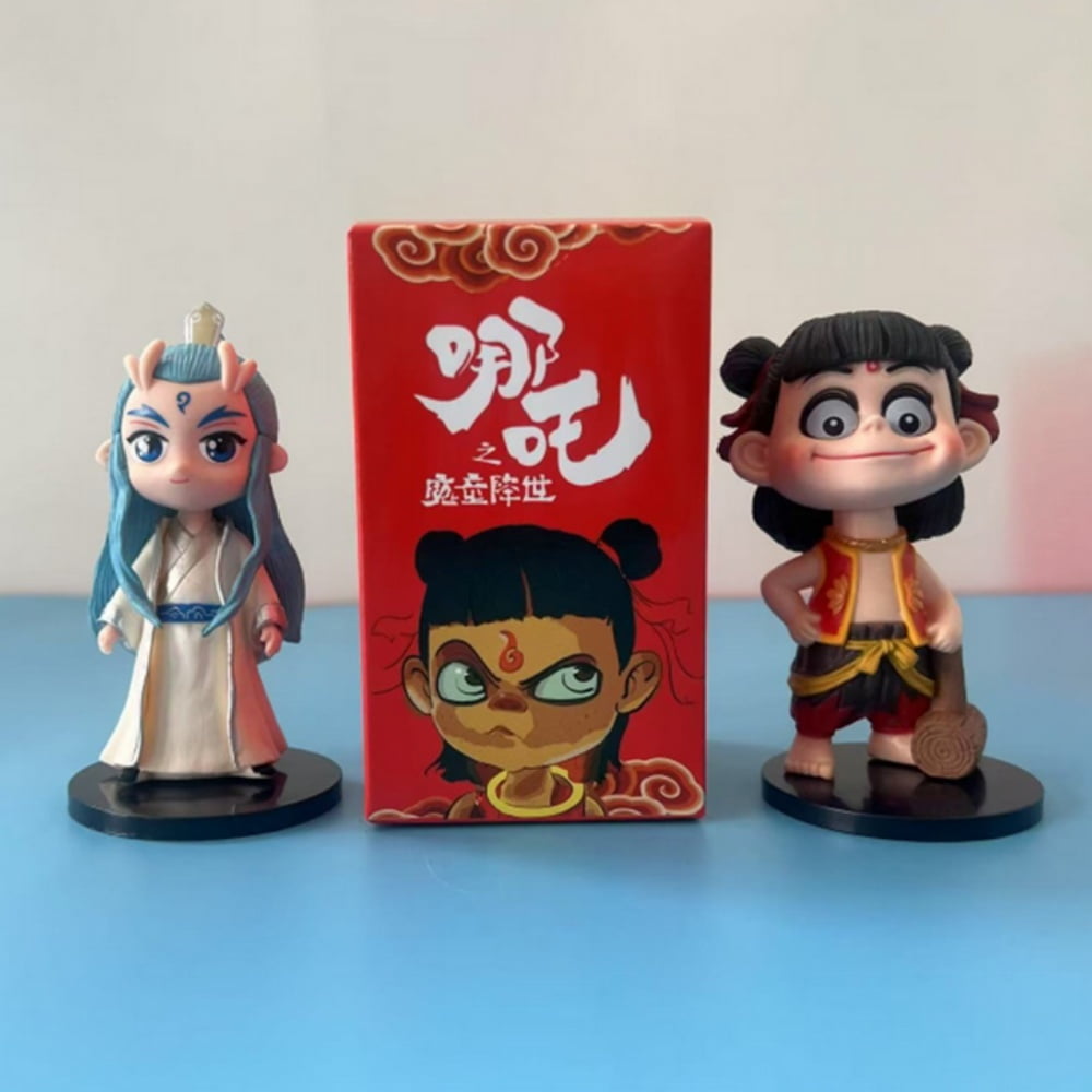 Discover Your Inner Demon! - Nezha 2 Blind Box Collection Inspired By ...