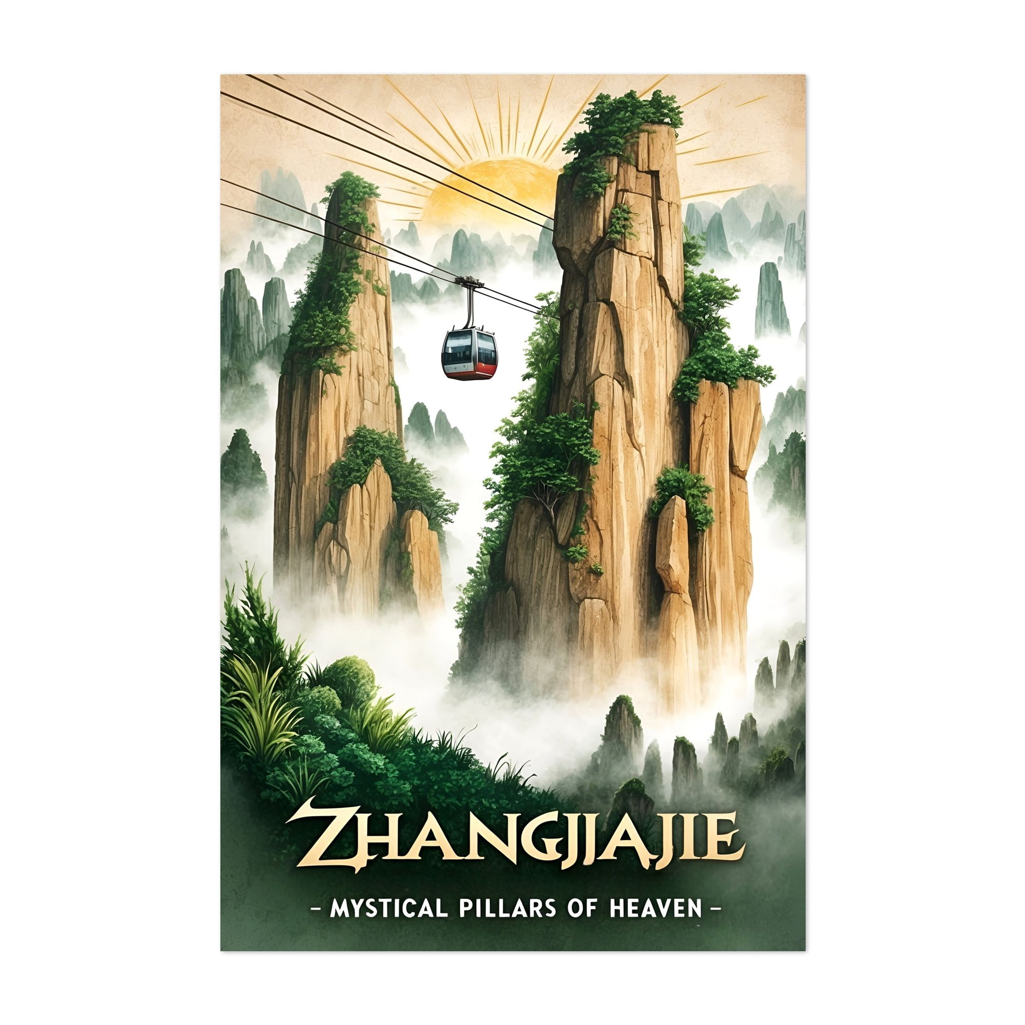 Discover Zhangjiajie National Forest Park: Mystical Pillars of Heaven ...