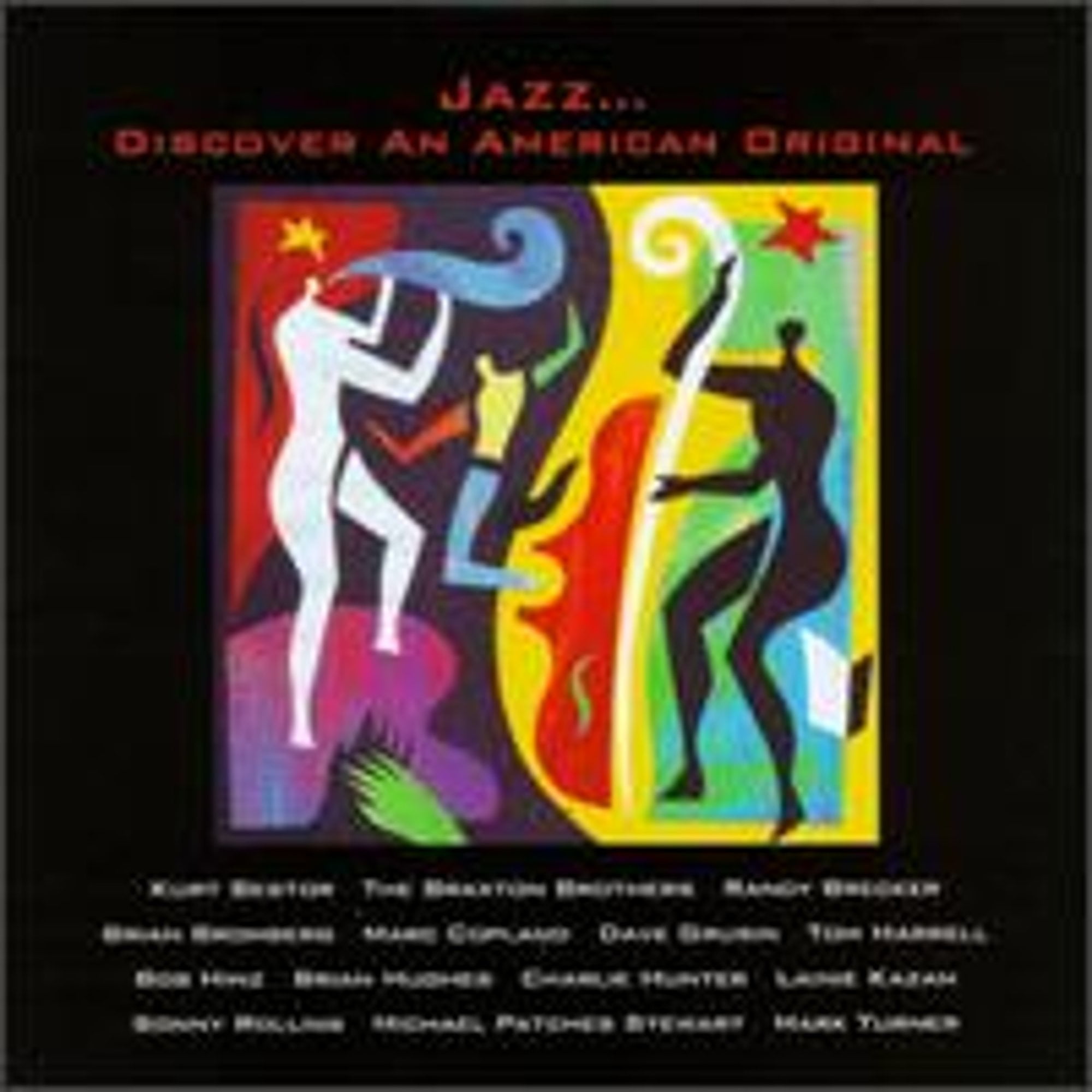 Discover an American Original: The Jazz Sampler (CD) by Various Artists ...
