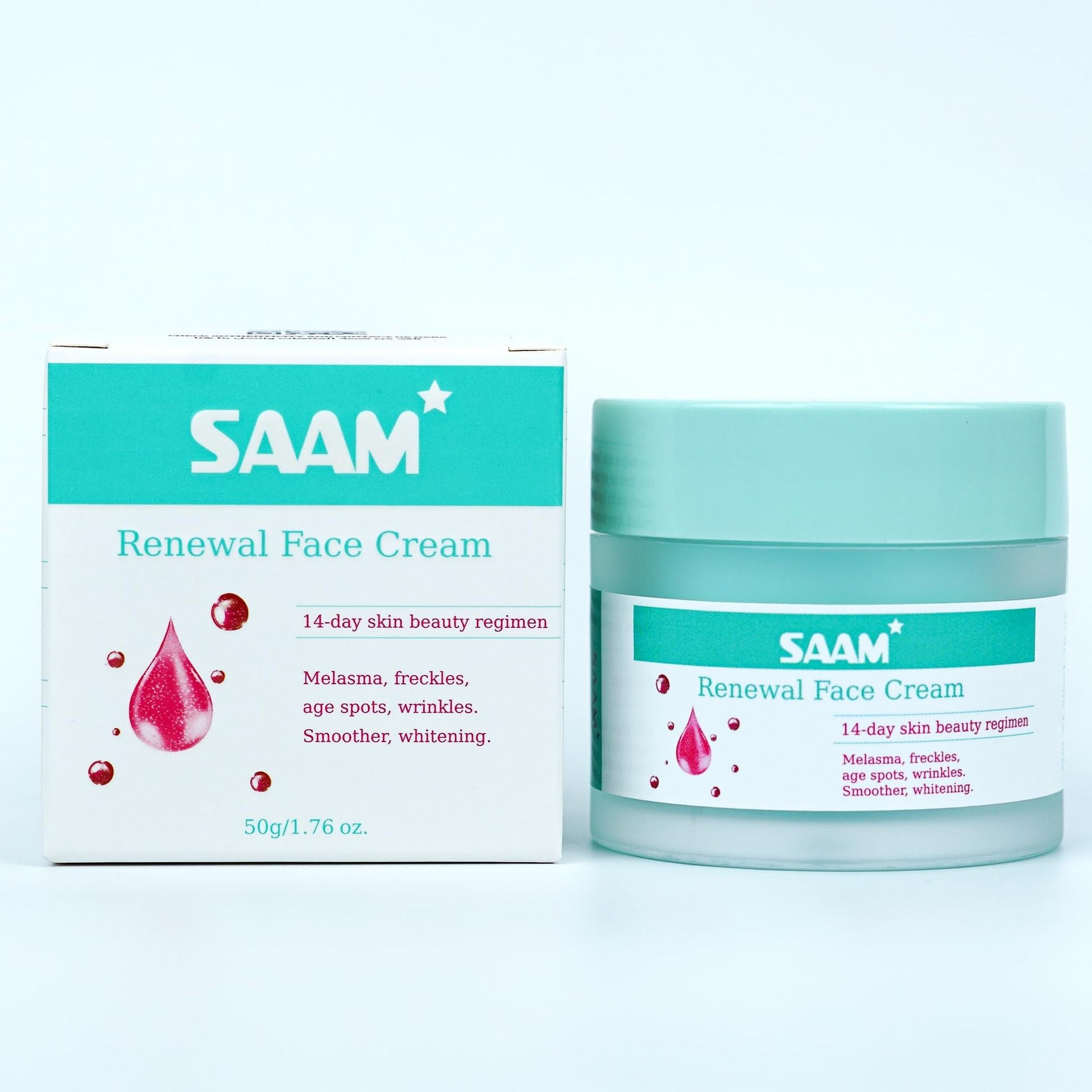 Discover the 50g Miracle: Facial & Neck Creams for Spot - Fading and ...