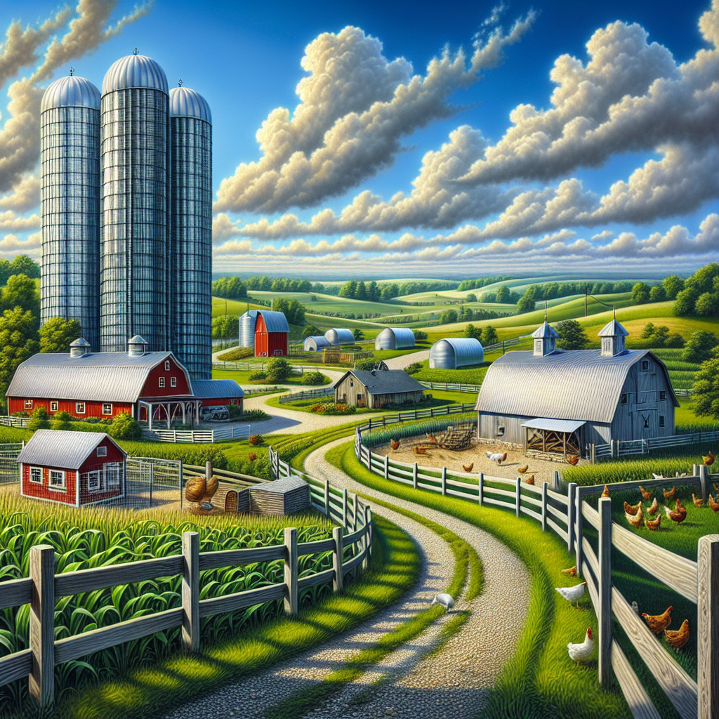 Discover the Beauty of Rural Landscape Infrastructure Toy Educational ...