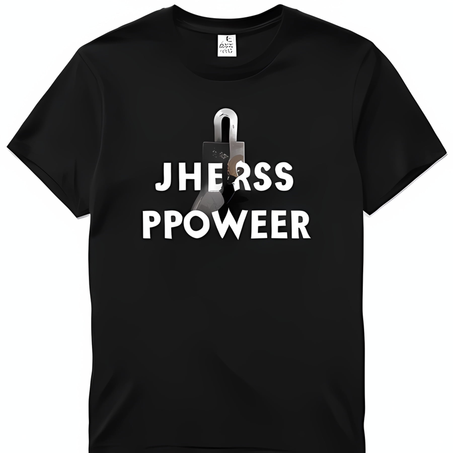 Discover the Bold Elegance of Black T-Shirts with Striking Chest ...