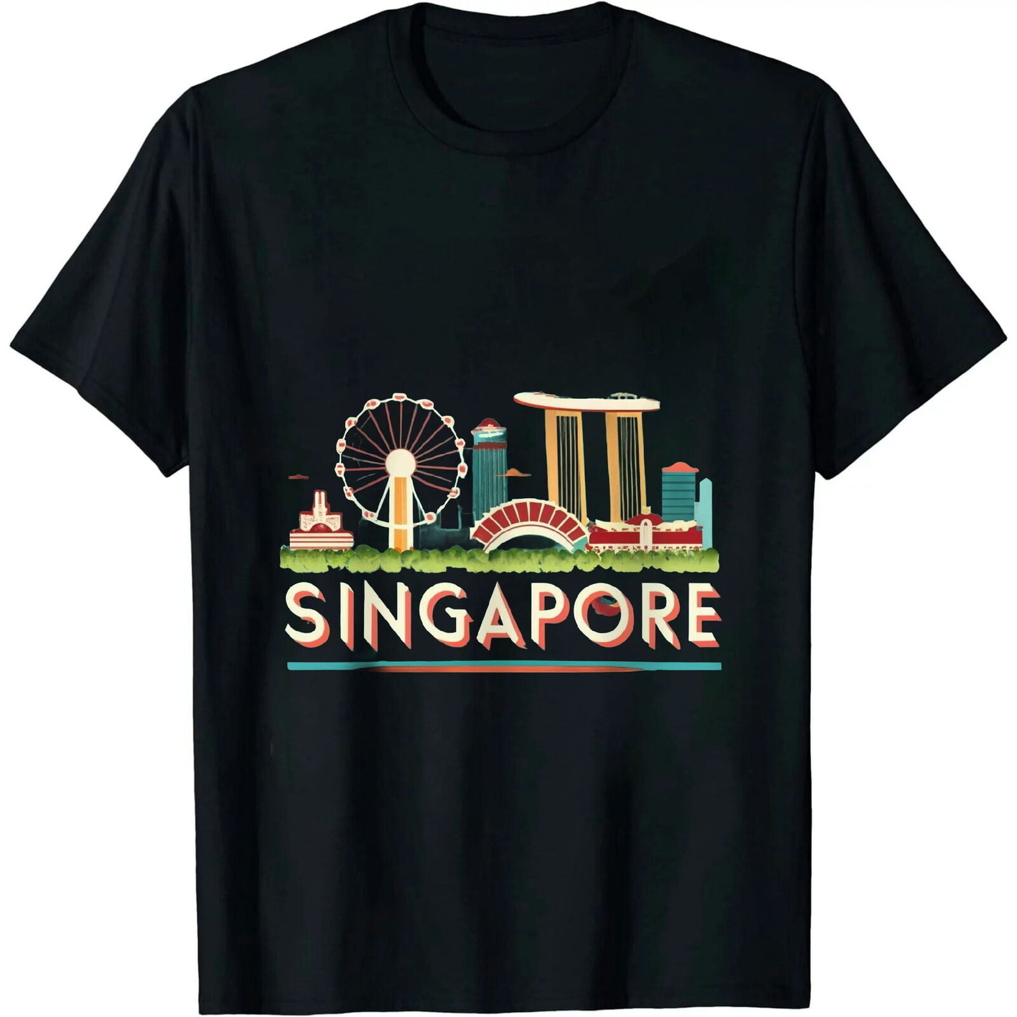 Discover the Charm of Singapore with Lion City Heritage Tee: Unveiling ...