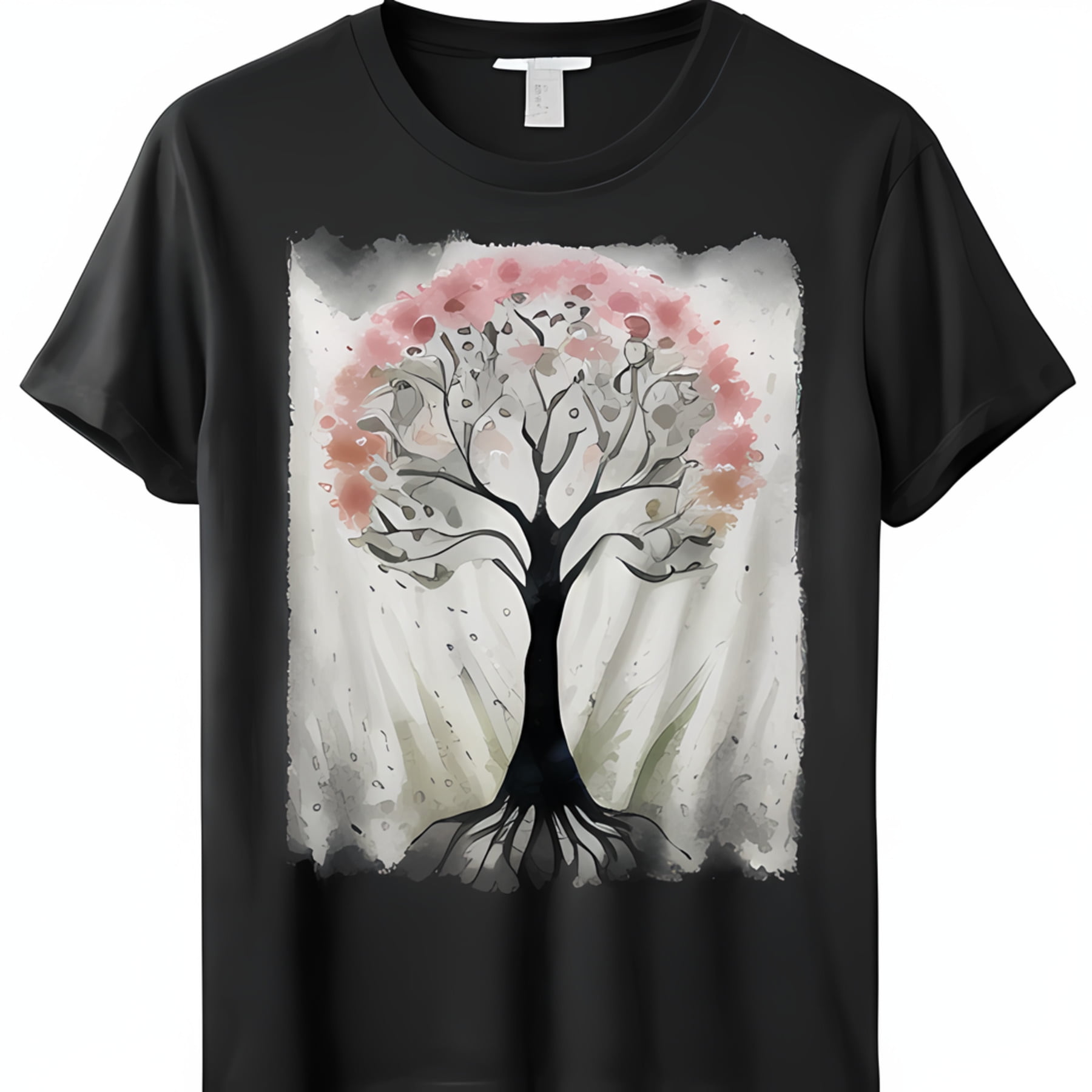 Discover the Enigmatic Charm: Black T-Shirts with Intriguing Chest ...