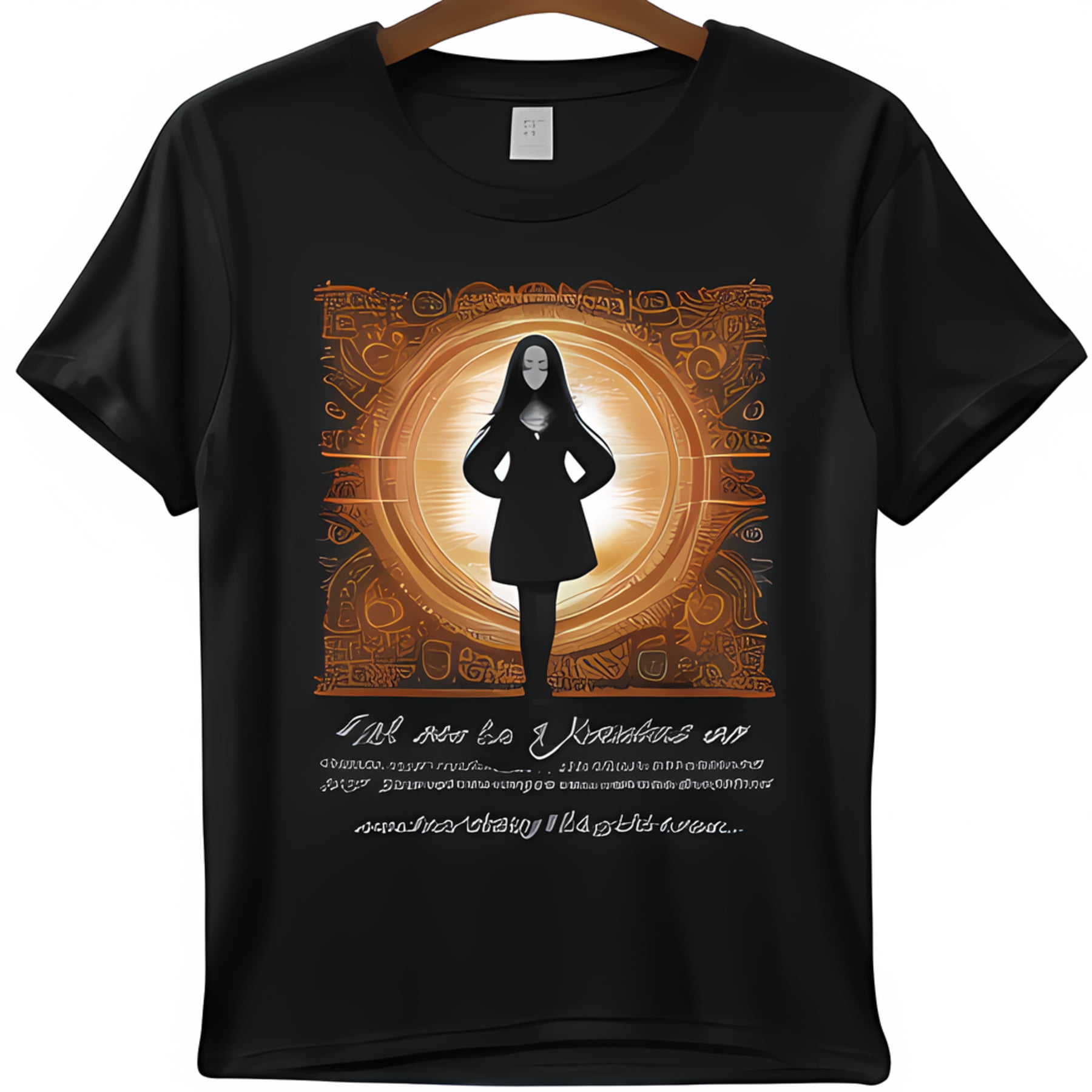 Discover the Intriguing World of Black T-Shirts: Bold Chest Graphics ...