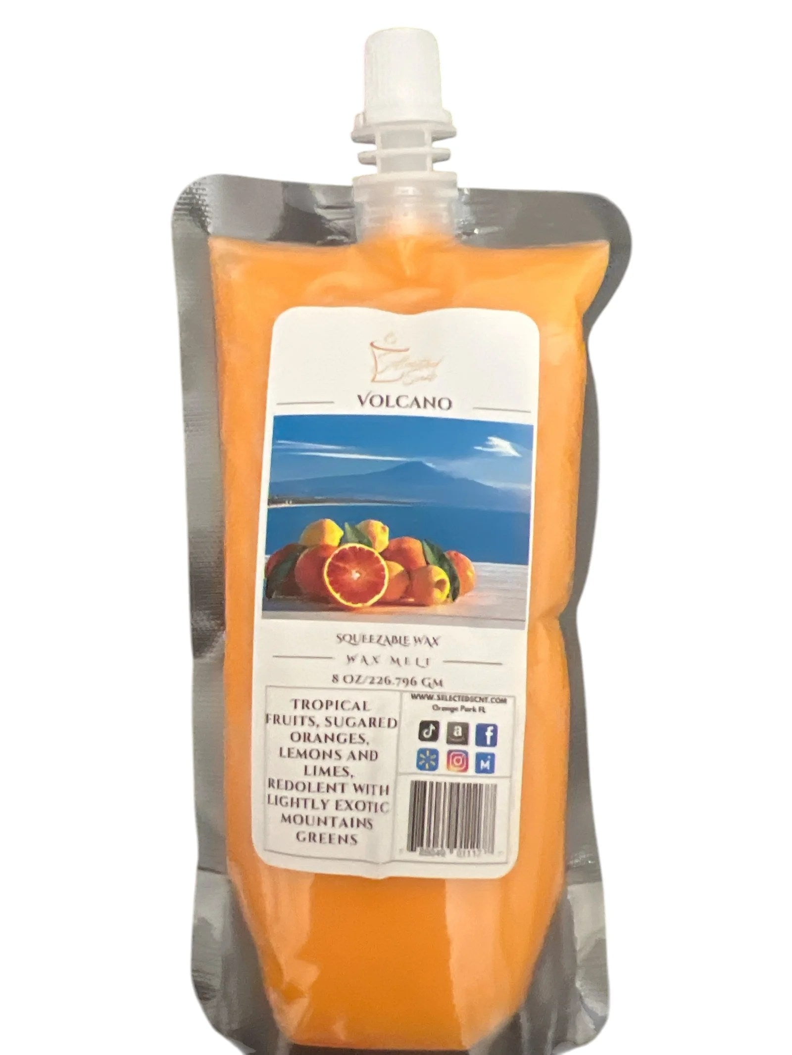 Discover the Magic of Our 8 Ounce Squeezable Wax Melts (Volcano ...