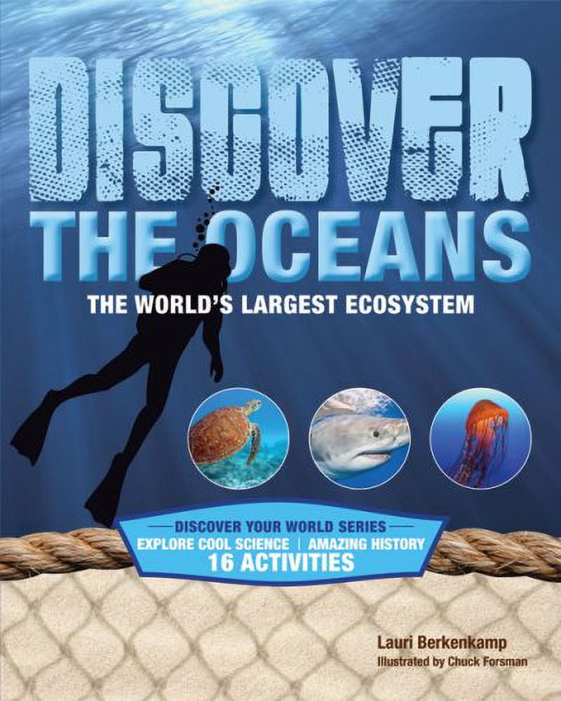Pre-Owned Discover the Oceans: The World's Largest Ecosystem (Discover ...