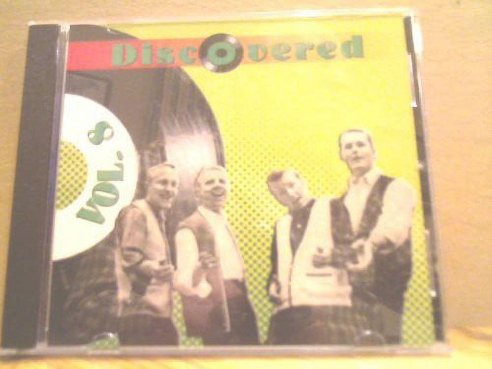 Discovered - Discovered 8 - Music & Performance - CD - Walmart.com