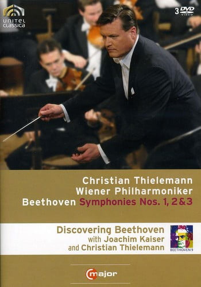 Discovering Beethoven: Symphonies Nos 1 2 & 3 (DVD), C Major, Music ...