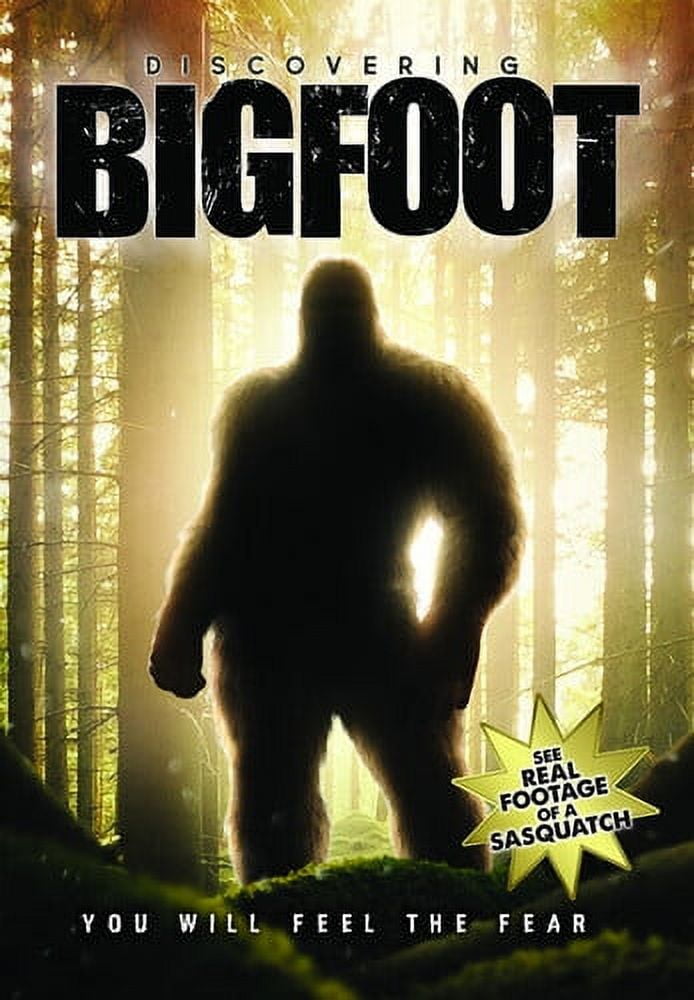 Discovering Bigfoot (DVD), Alchemy Werks, LTD, Documentary - Walmart.com
