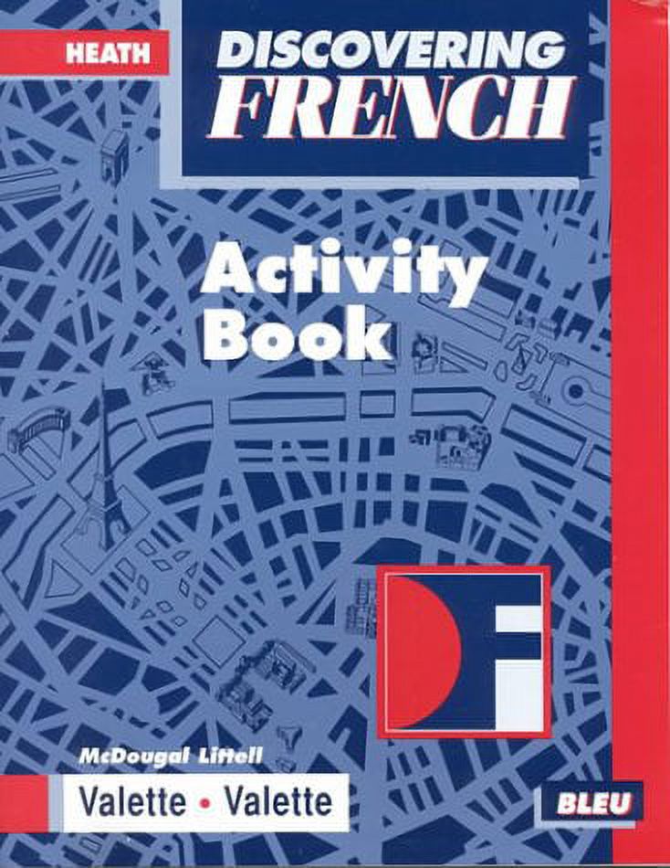 Discovering French: Bleu : Activity Book - Walmart.com