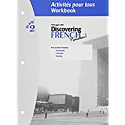 Discovering French Blanc 2 Activites Pour Tous Workbook - Walmart.com