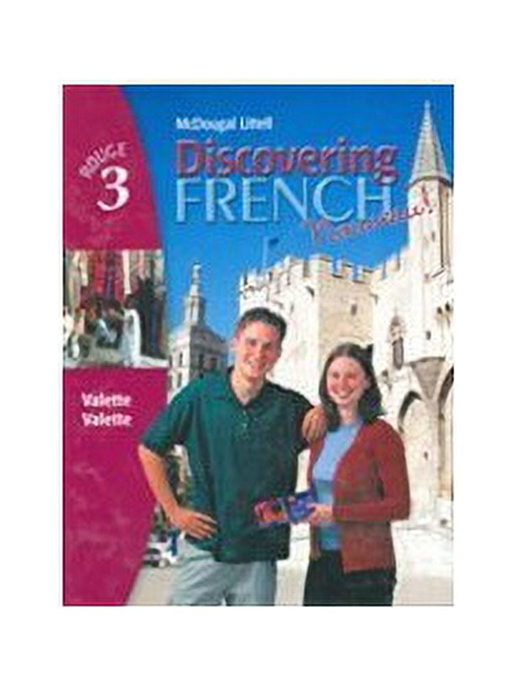Pre-Owned Discovering French, Nouveau!: Student Edition Level 3 2004 ...