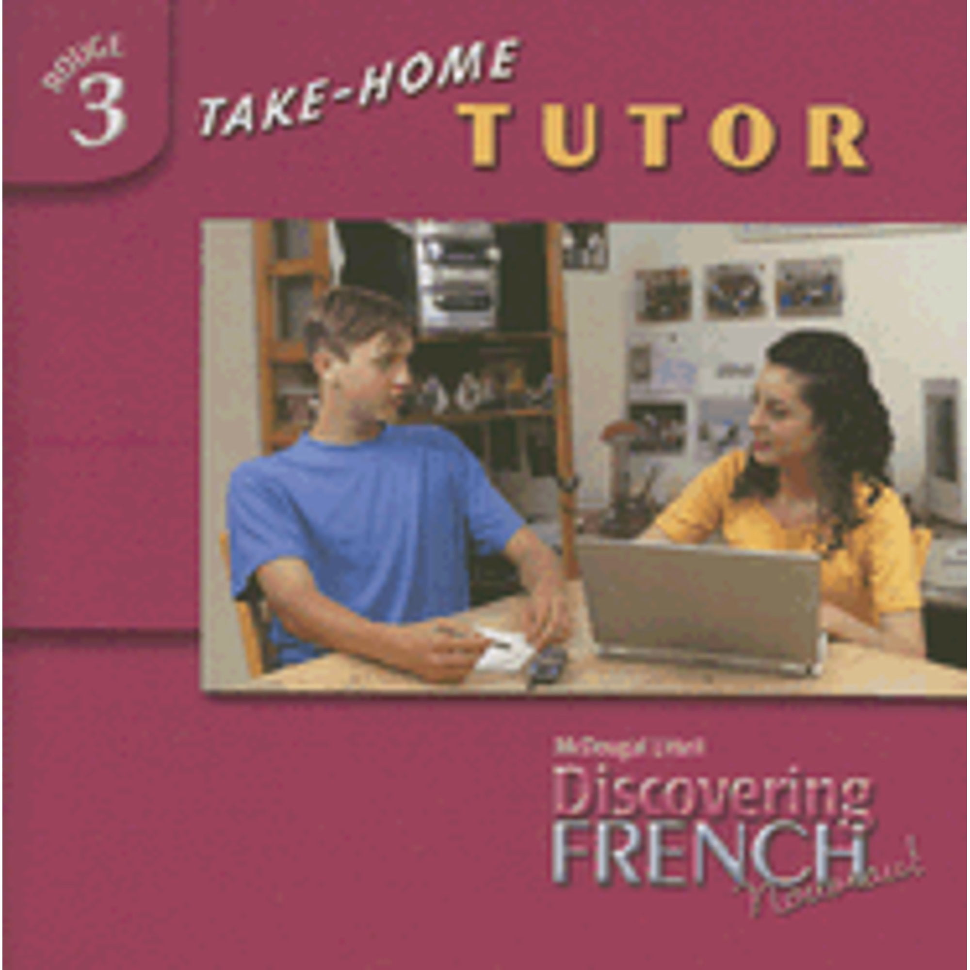 Pre-Owned Discovering French, Nouveau!: Take-Home Tutor, Rouge 3 ...