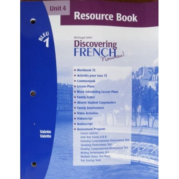Discovering French Nouveau Bleu