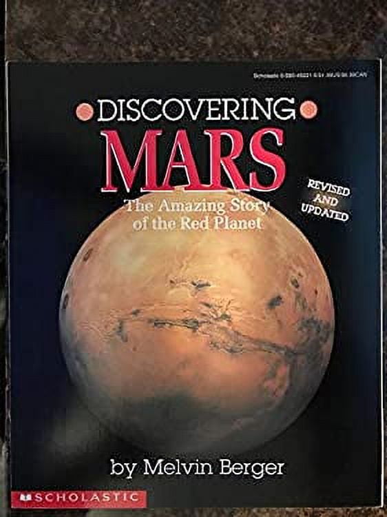 Pre-Owned Discovering Mars : The Amazing Story of the Red Planet ...