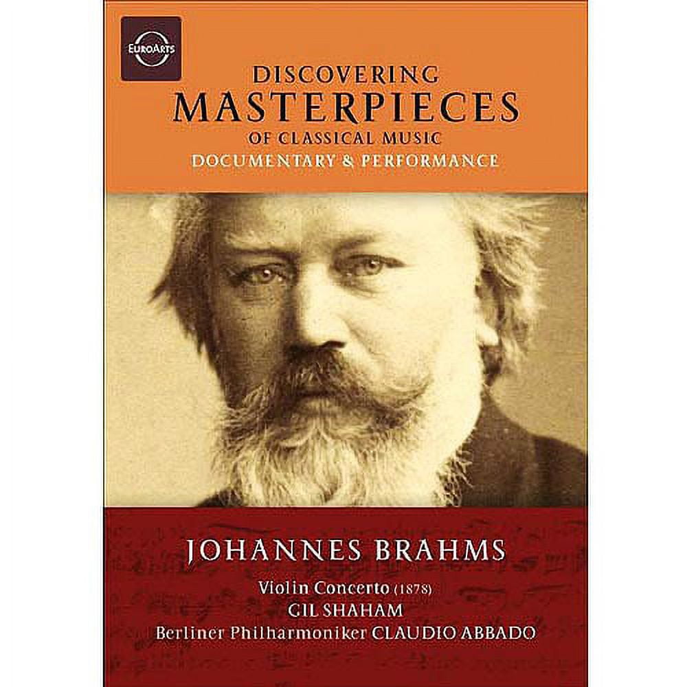 Discovering Masterpieces Of Classical Music: Johannes Brahms - Violin ...