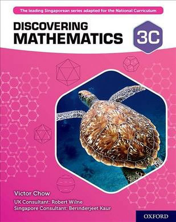 Discovering Mathematics Student Book 3c - Walmart.com