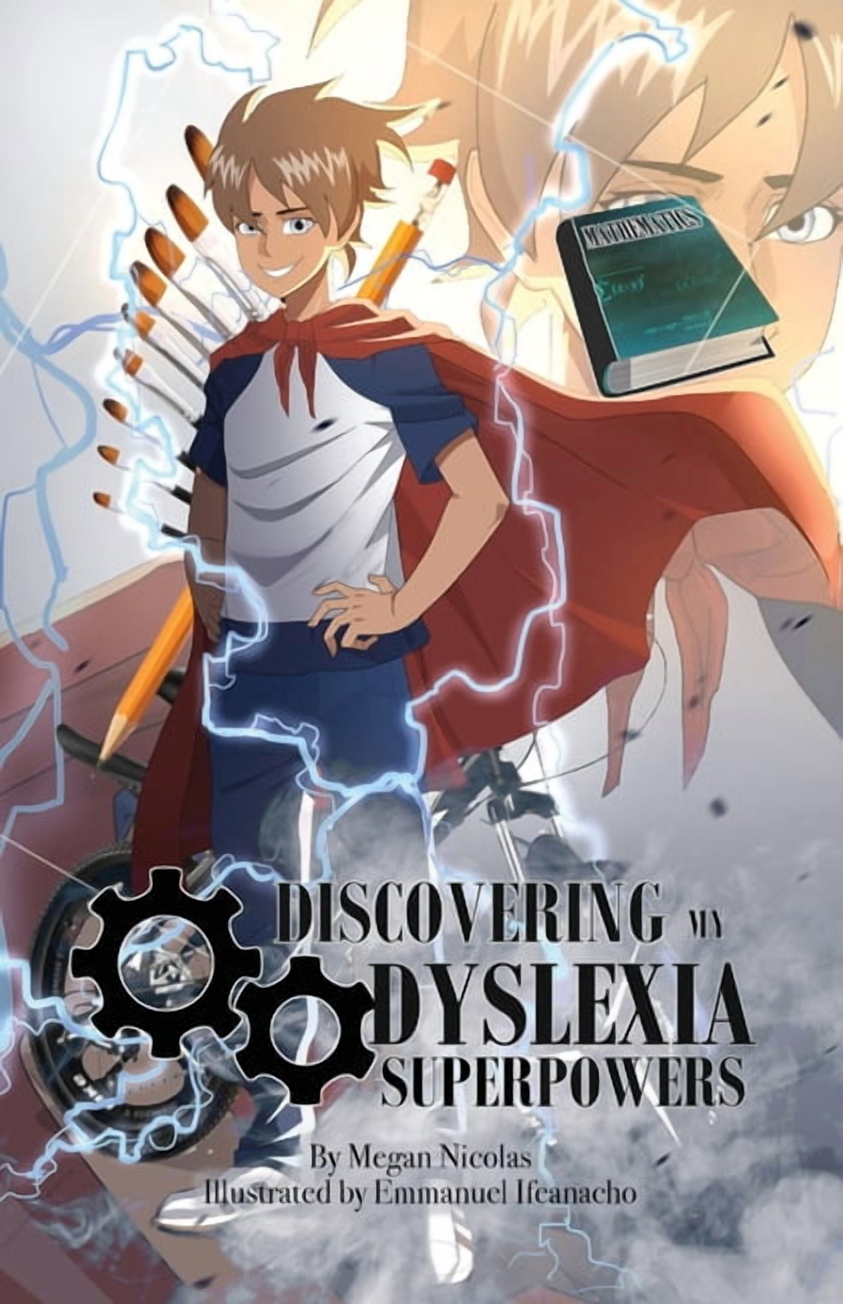 Discovering My Dyslexia Superpowers, (Paperback) - Walmart Business ...