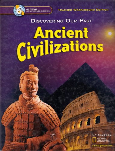 Pre-Owned Discovering Our Past Ancient Civilizations Grade 6 California ...
