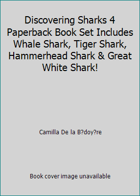 Pre-Owned Discovering Sharks 4 Paperback Book Set Includes Whale Shark ...