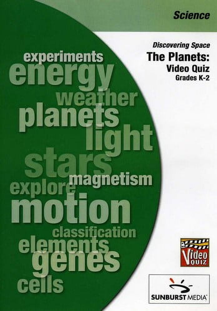 Discovering Space: Planets Video Quiz (DVD), Cerebellum Generic ...