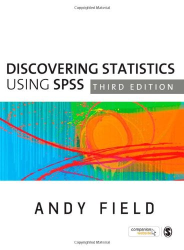 Pre-Owned Discovering Statistics Using SPSS, 3rd Edition (Introducing Statistical Methods ...