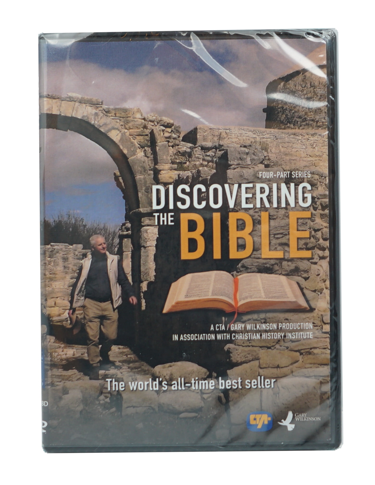 Discovering the Bible NEWDVD 4-Part Series Christian Documentary Chris ...