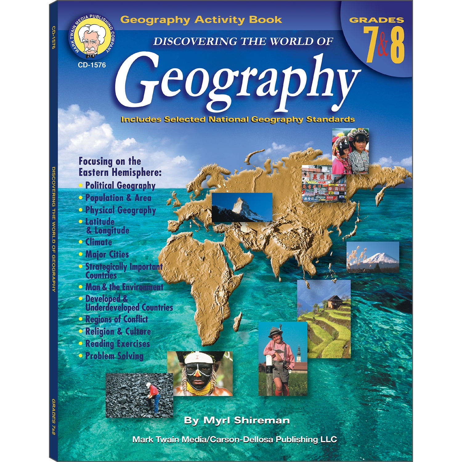 Discovering the World of Geography, Grades 7-8 - Walmart.com