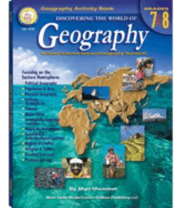 Pre-Owned Discovering the World of Geography : Includes Selected National Geography Standards ...