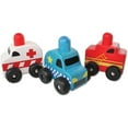 Discoveroo Squeaker Emergency Toy Cars - Walmart.com