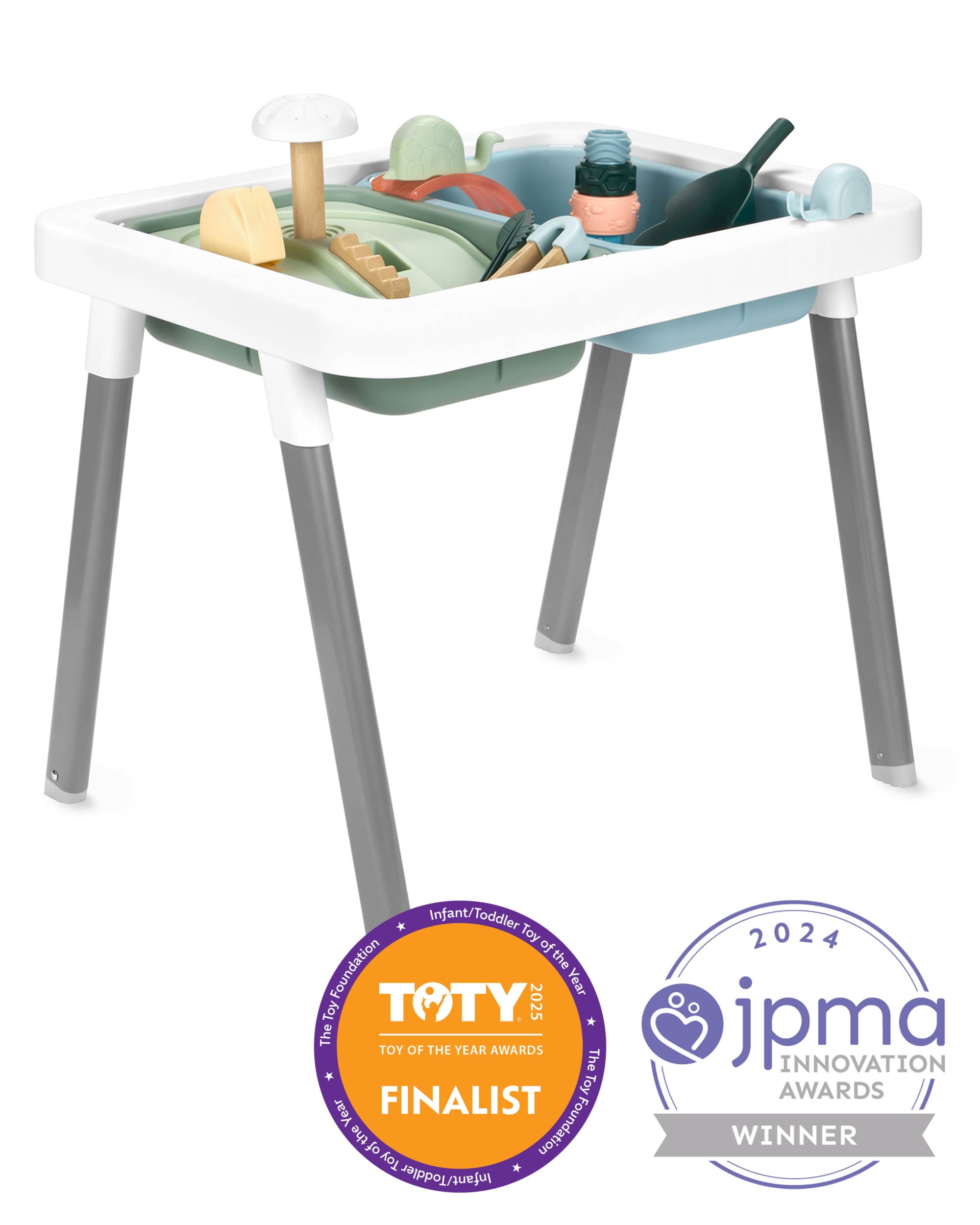 Skip Hop Discoverosity 3-in-1 Toddler Sensory Table with Developmental ...