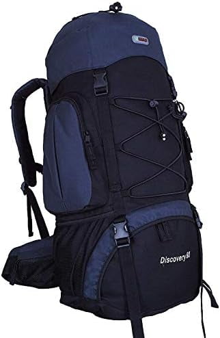 Discovery 80 Internal Frame Camping Hiking Backpack (Navy) - Walmart.com