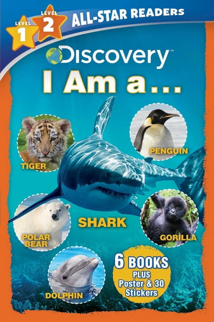 Discovery All-Star Readers Discovery Leveled Readers: I Am A... Level 1 ...