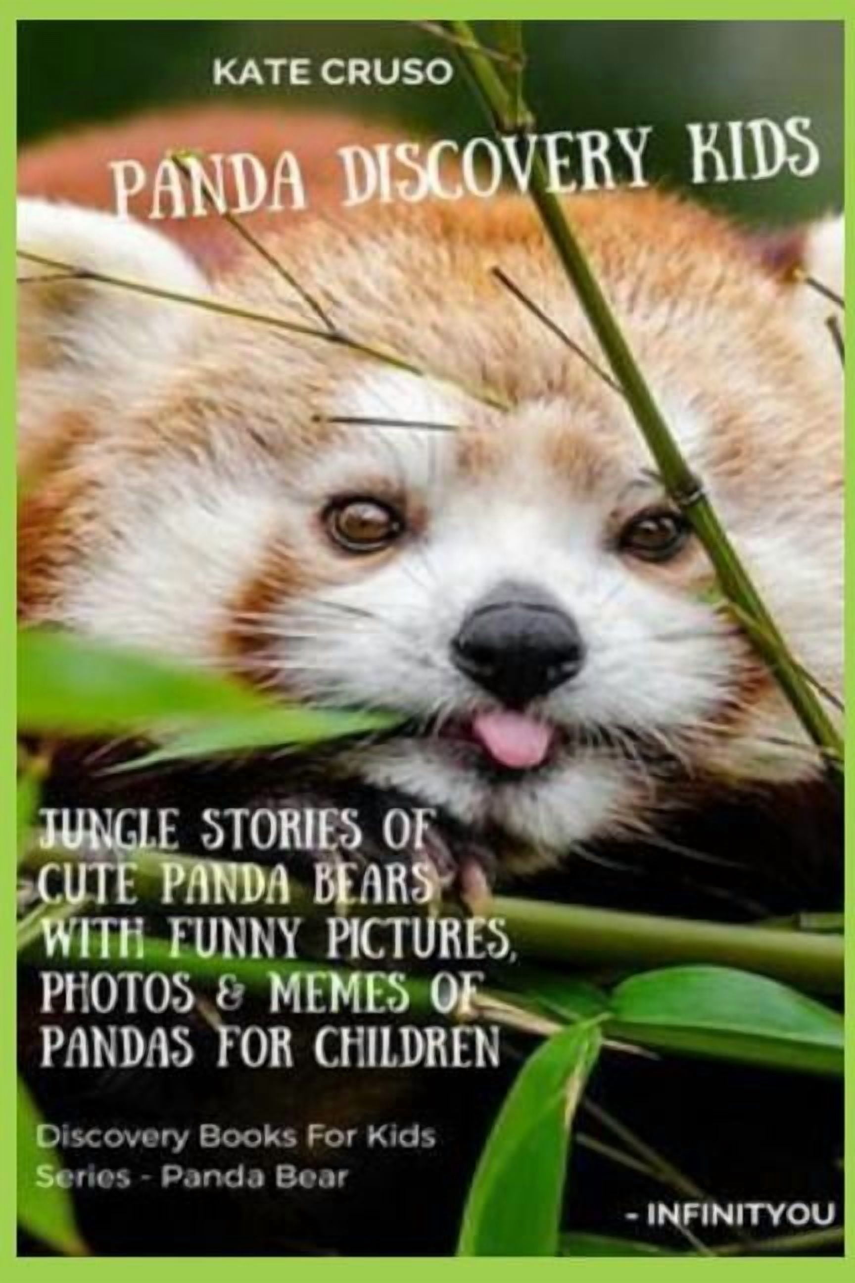 Discovery Books for Kids Panda Discovery Kids: Jungle Stories of Cute Panda Bears with Funny ...