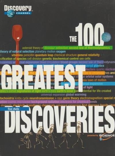 Discovery Channel Bill Nye 100 Greatest Discoveries 5 DVD Complete Set ...