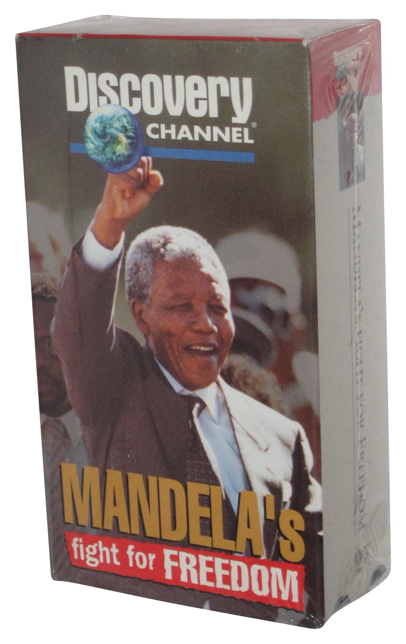 Discovery Channel Mandela's Fight For Freedom VHS Tape Box Set ...