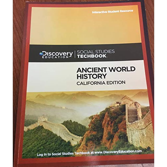 Pre-Owned Discovery Education Social Studies Techbook CA Edition ...