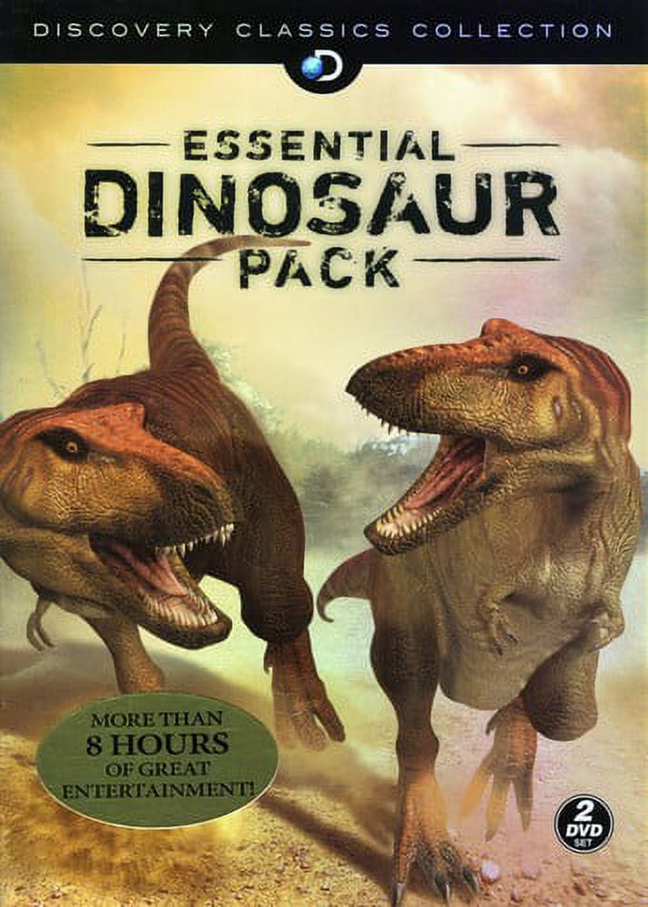 Discovery Essential Dinosaur Pack (DVD) - Walmart.com