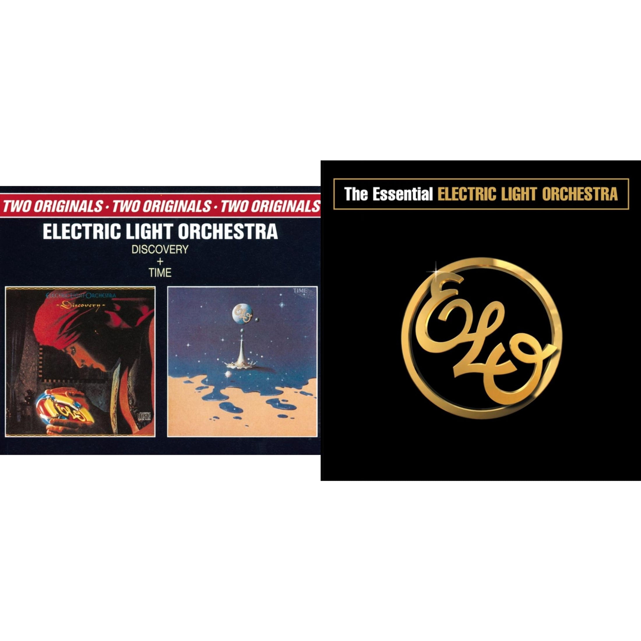 Discovery & Essential Electric Light Orchestra [CD Bundle] - Walmart.com