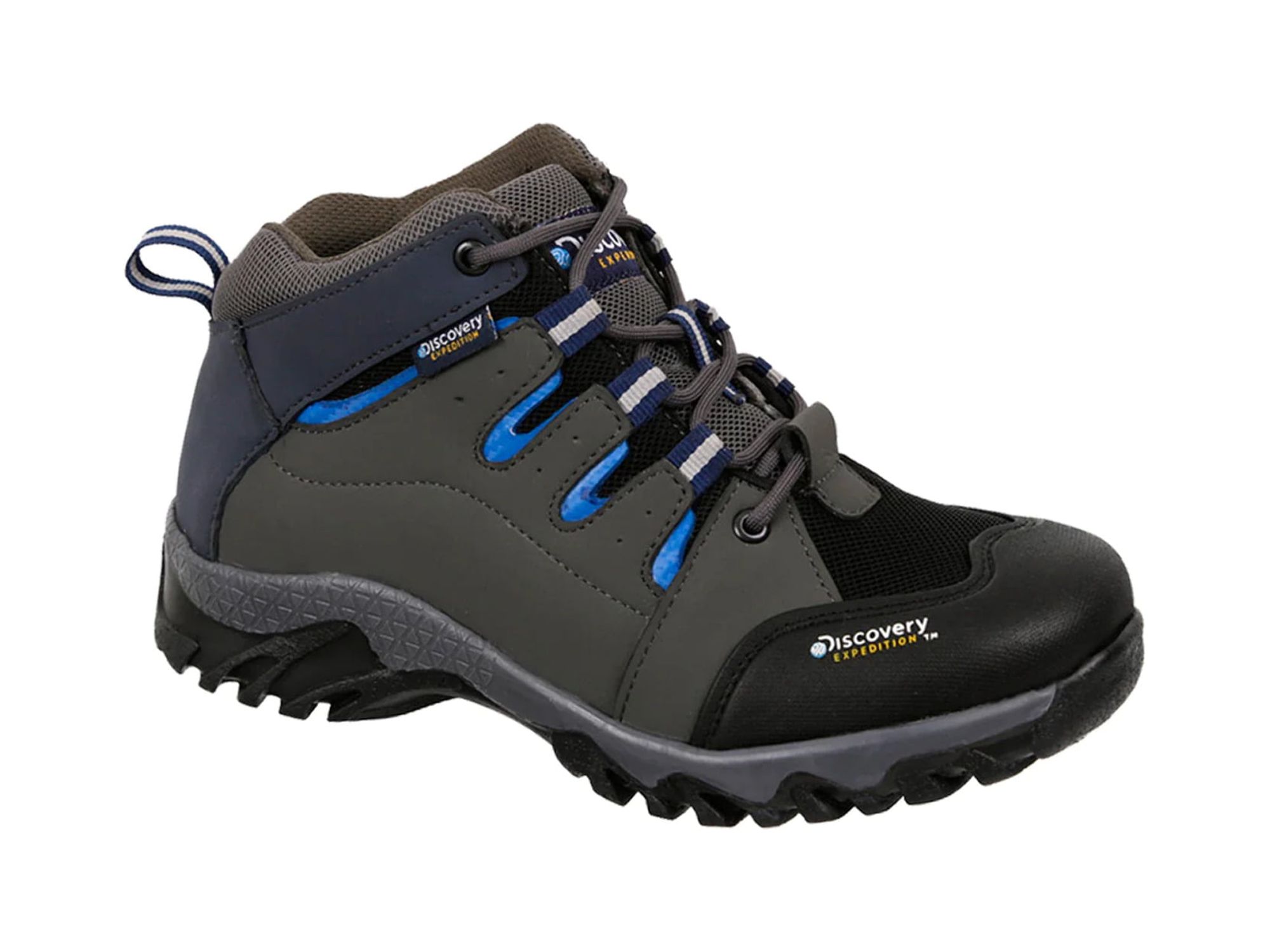 Discovery Expedition Boys Hiking Boot Blackwood Gray 11952 - Walmart.com