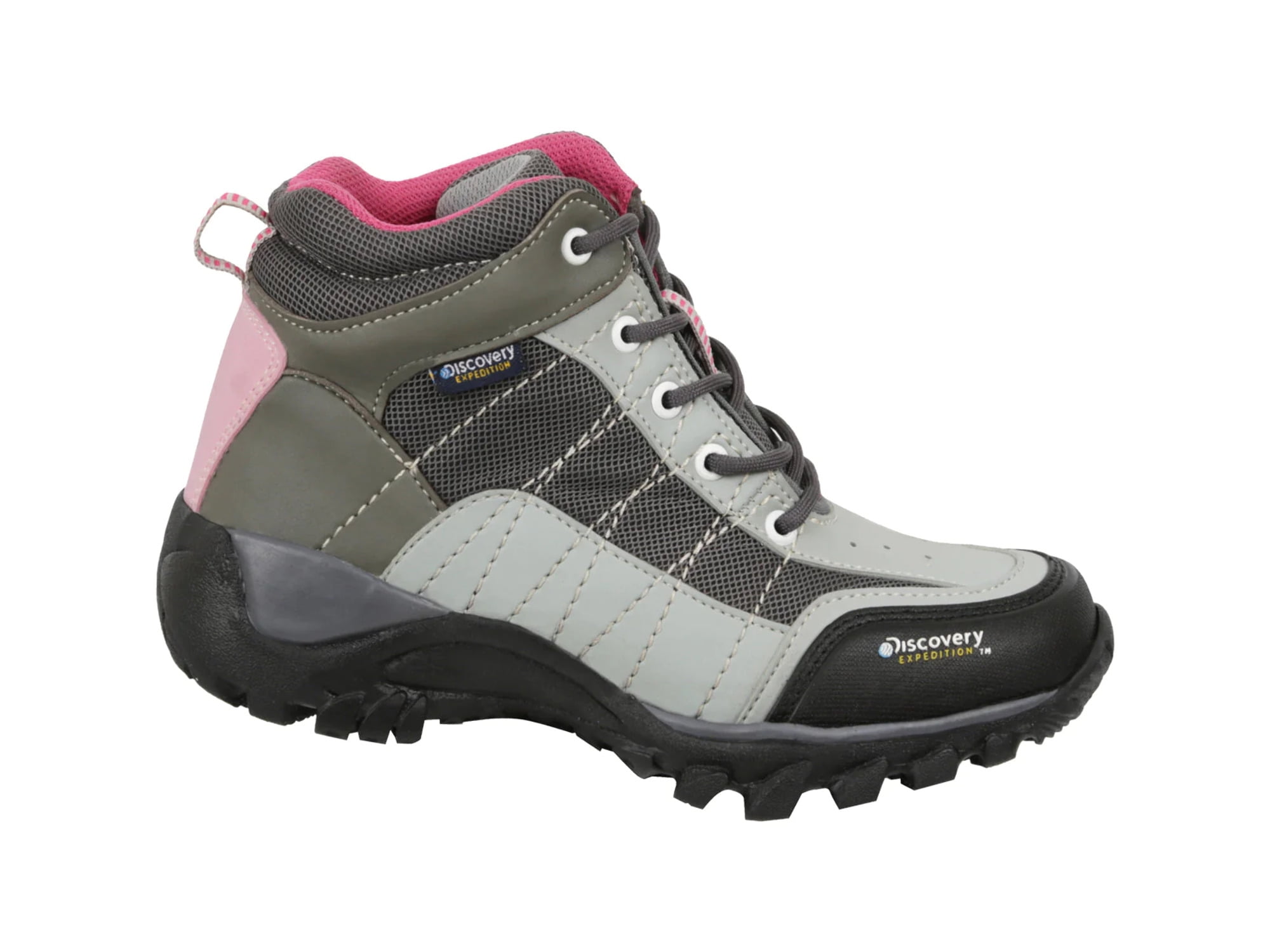 Discovery Expedition Girl's Hiking Boot Sochi Gray 11961 - Walmart.com