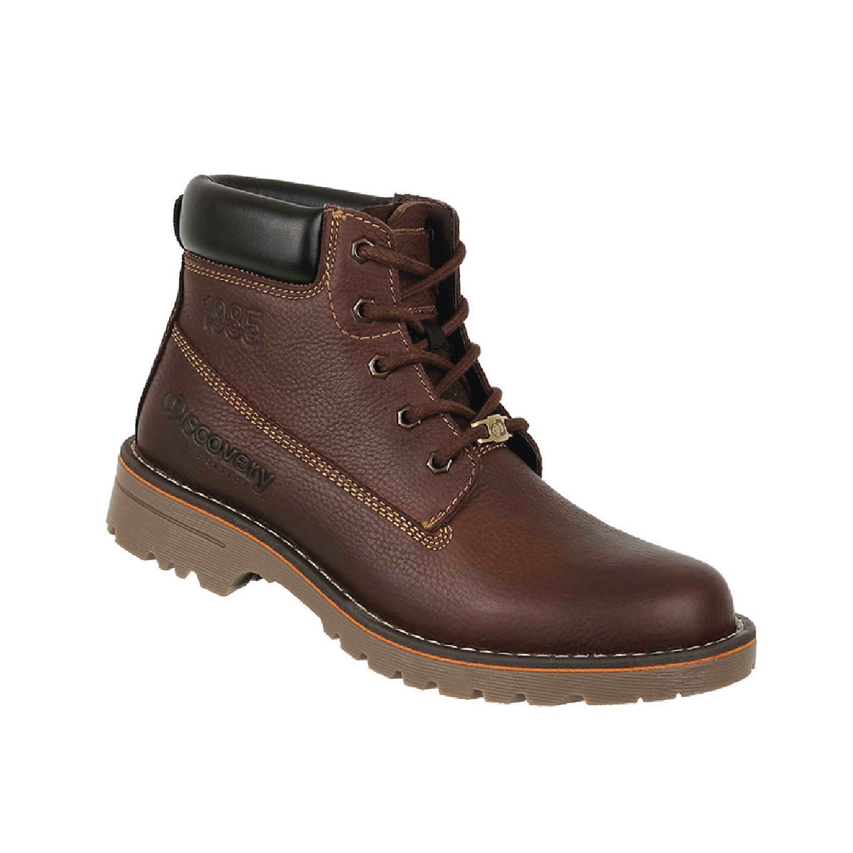 Discovery Expedition Kenai Men's All Terrain Hiking Boots in Brown ...