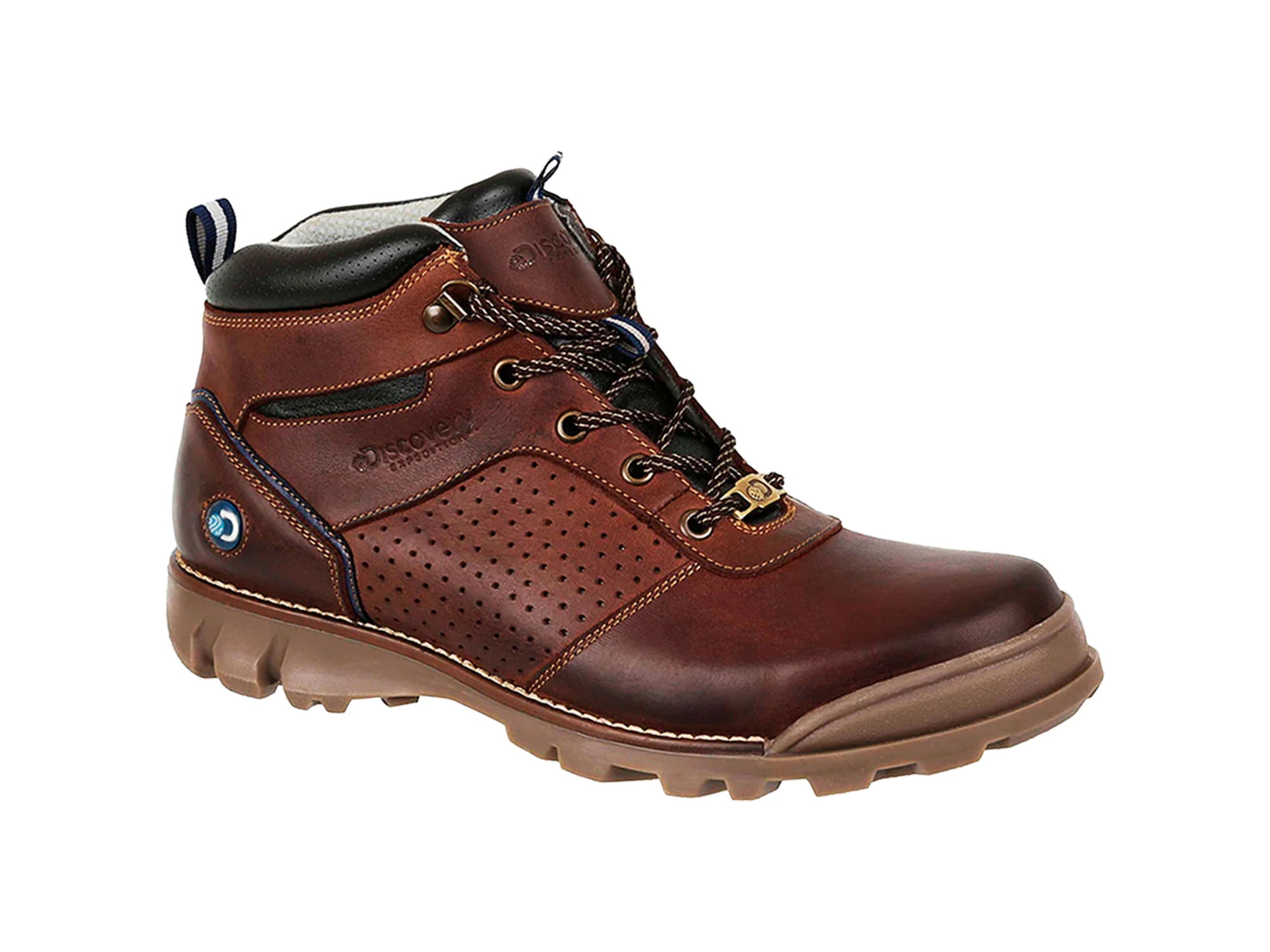 Discovery Expedition Men's Outdoor Boot Forlandet Brown 1911 - Walmart.com