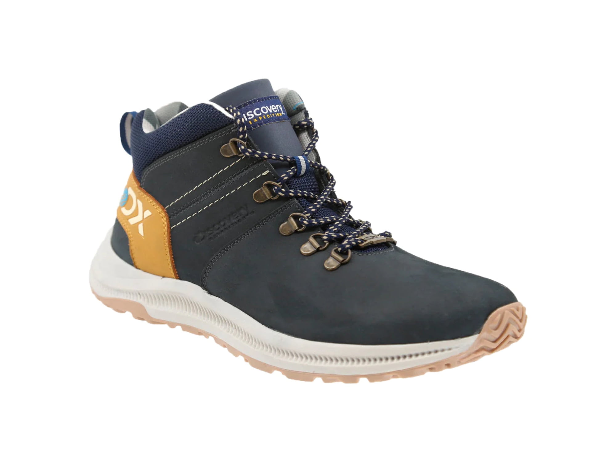 Discovery Expedition Men's Outdoor Boot Montsant Navy 2442 - Walmart.com