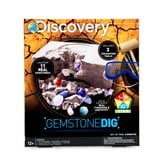 Discovery Gemstone Dig Kit, STEM Science, 12+, Unearth 11 Precious ...