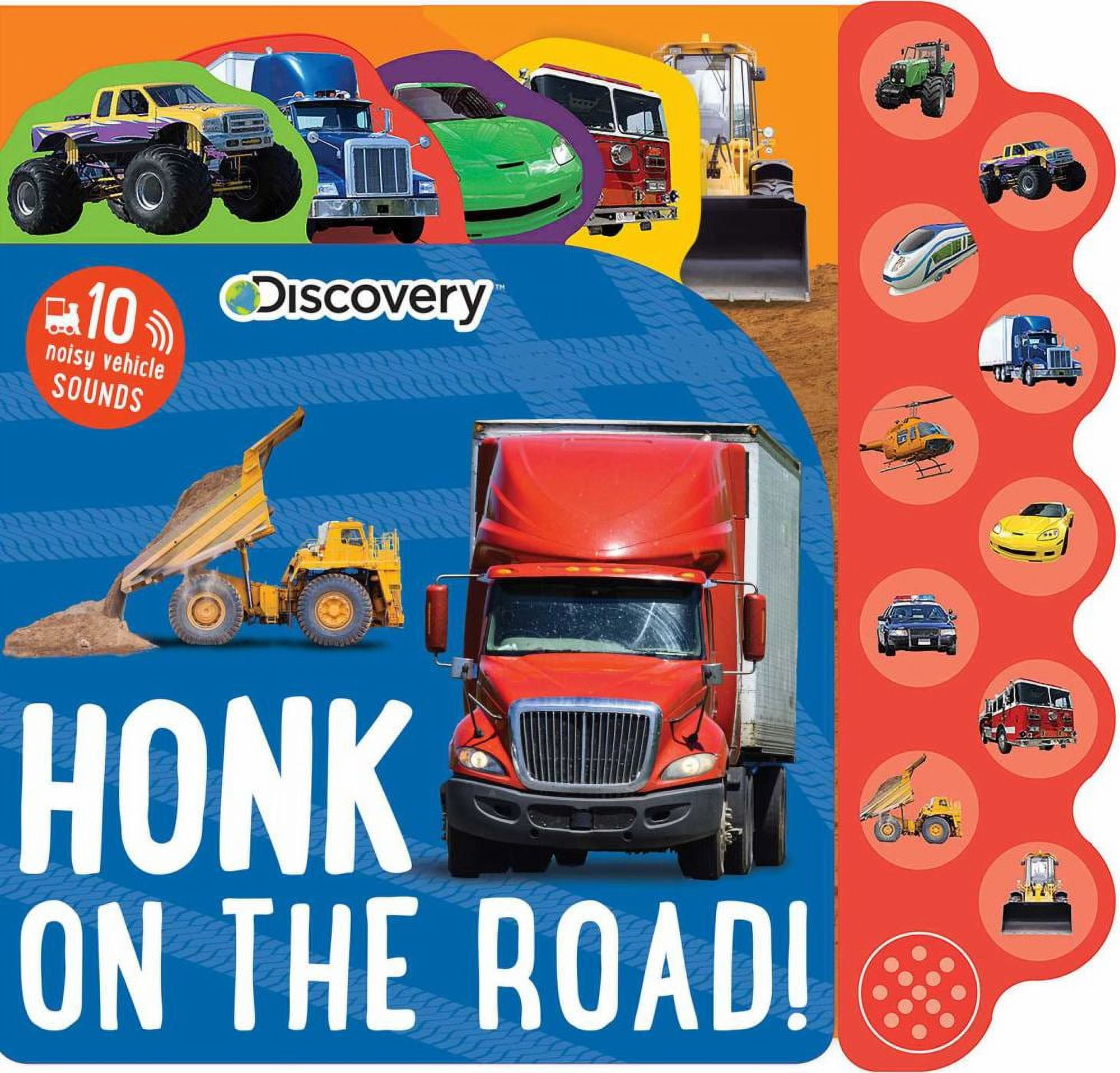 Discovery 10-Button Sound Book: Honk on the Road! Interactive Board ...
