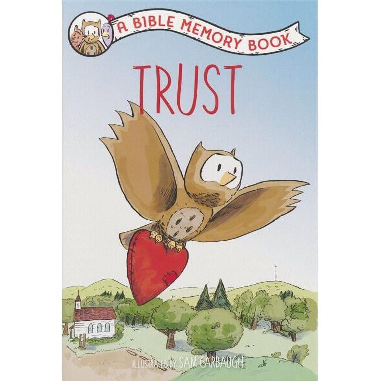 Discovery House Publishers Trust a Bible Memory Book - Our Daily Bread ...