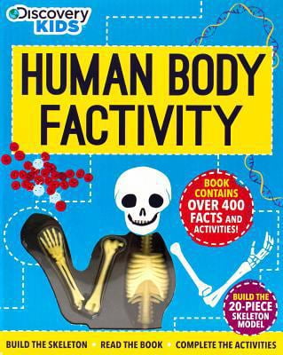 Pre-Owned Discovery Human Body Factivity: Build the Skeleton, Read the ...